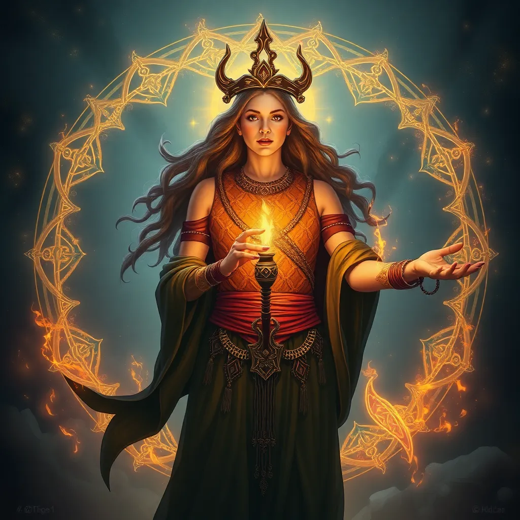 Embers of Inspiration: Brigid's Role in Celtic Myth - Celtic Mythology