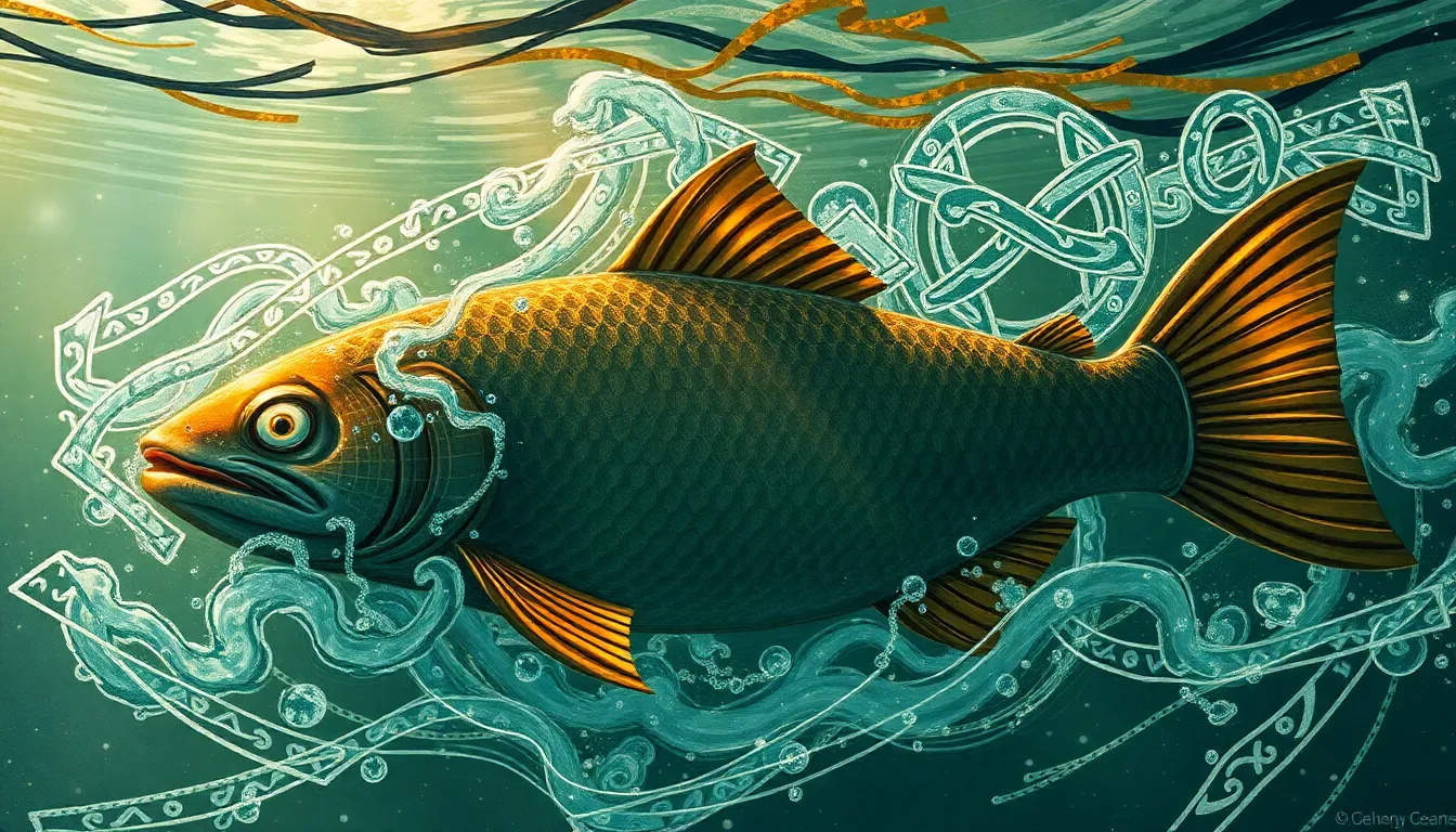 Exploring the Mythical Salmon of Knowledge in Celtic Tales - Celtic ...