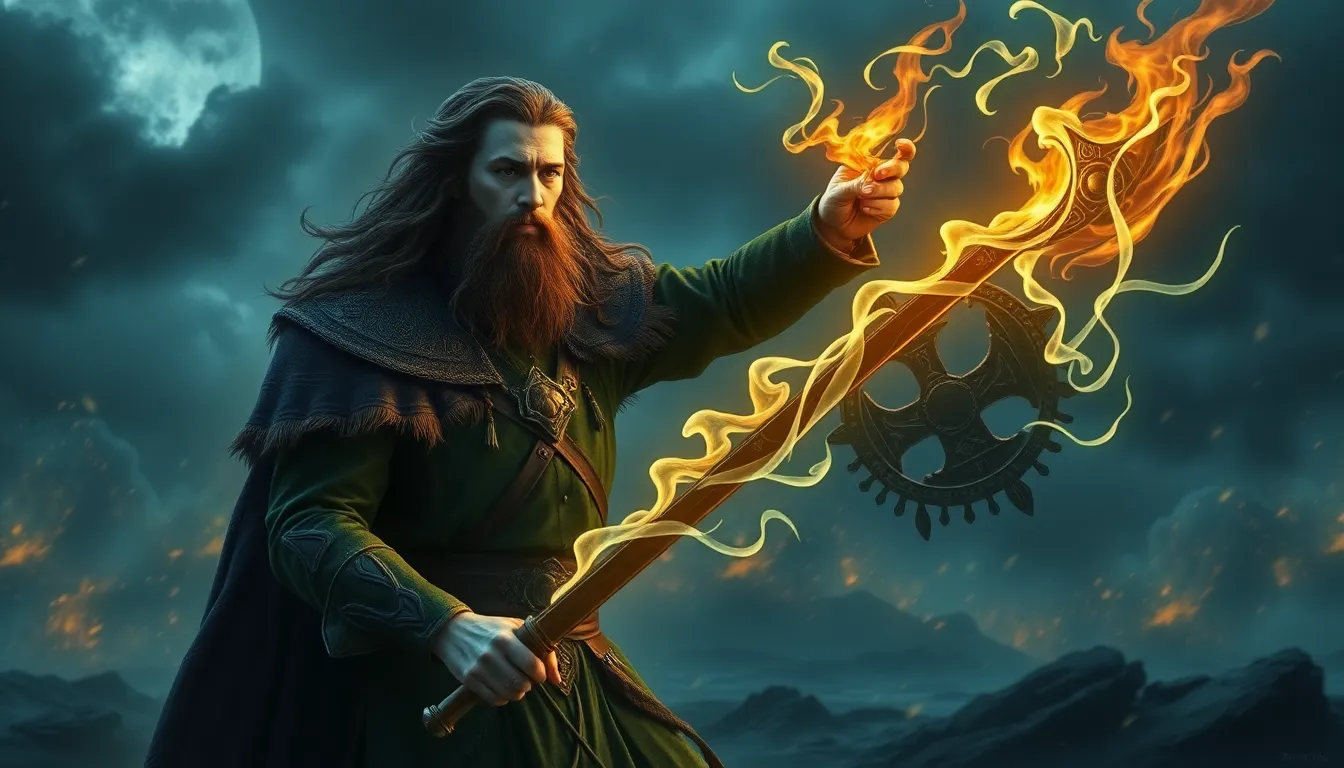 Finn MacCool: The Hero of the Celtic Legends - Celtic Mythology