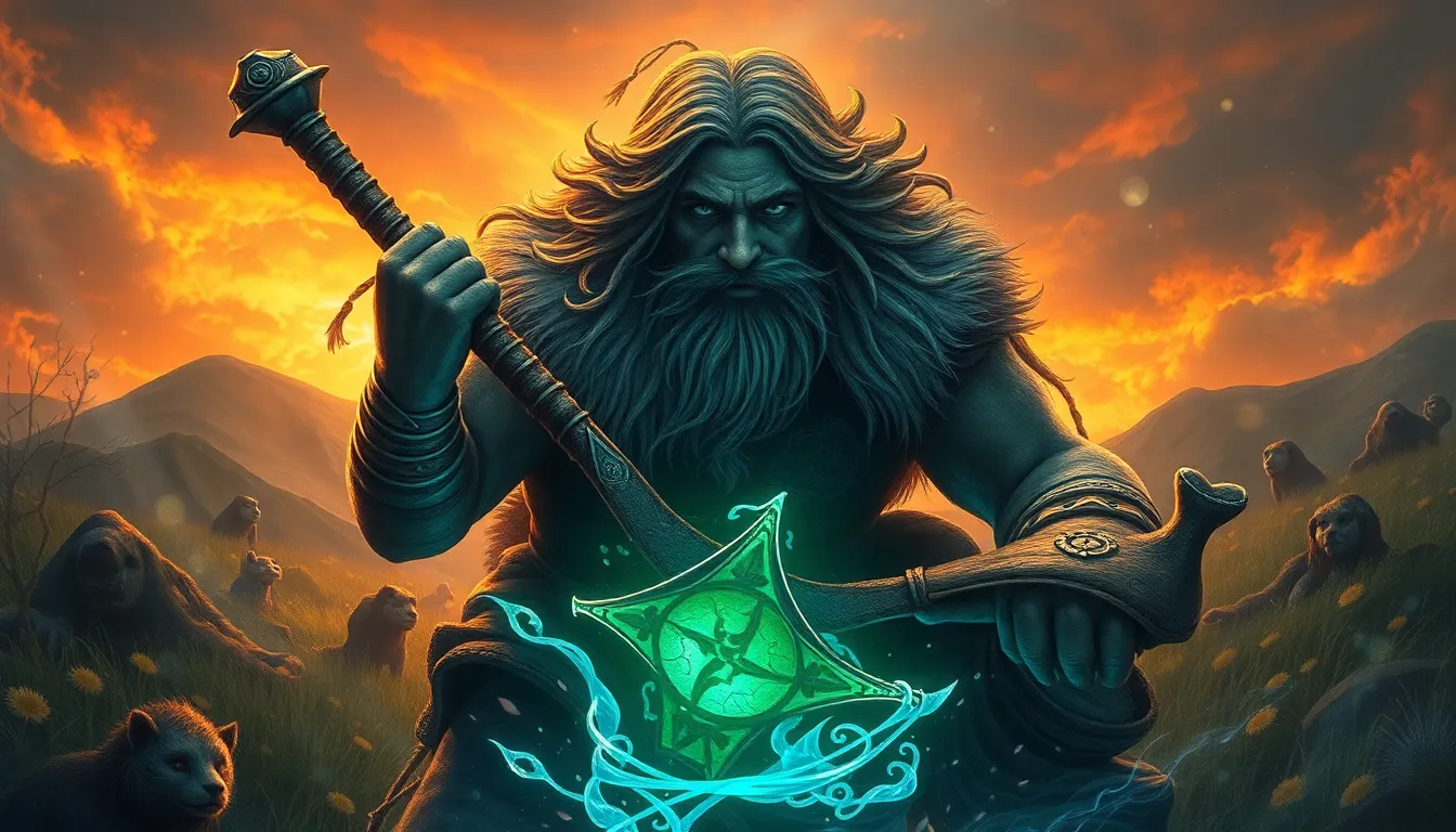 Finn MacCool: The Mythical Hunter of the Wilderness - Celtic Mythology