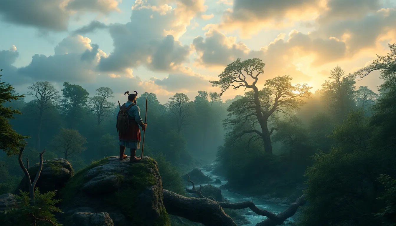 Finn MacCool and the Enchanted Forest - Celtic Mythology