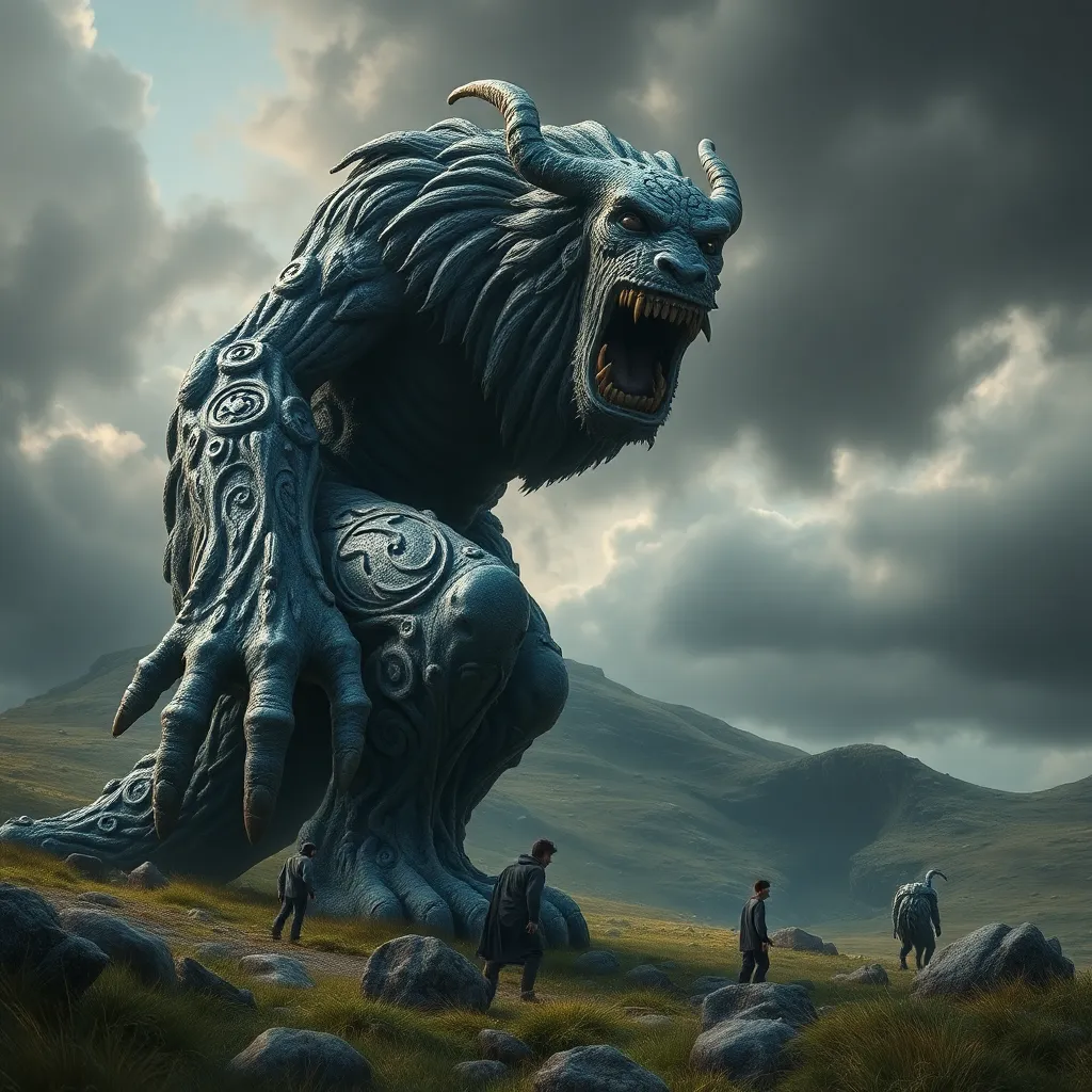 Fomorian Folklore: The Haunting Stories of Ancient Giants - Celtic ...