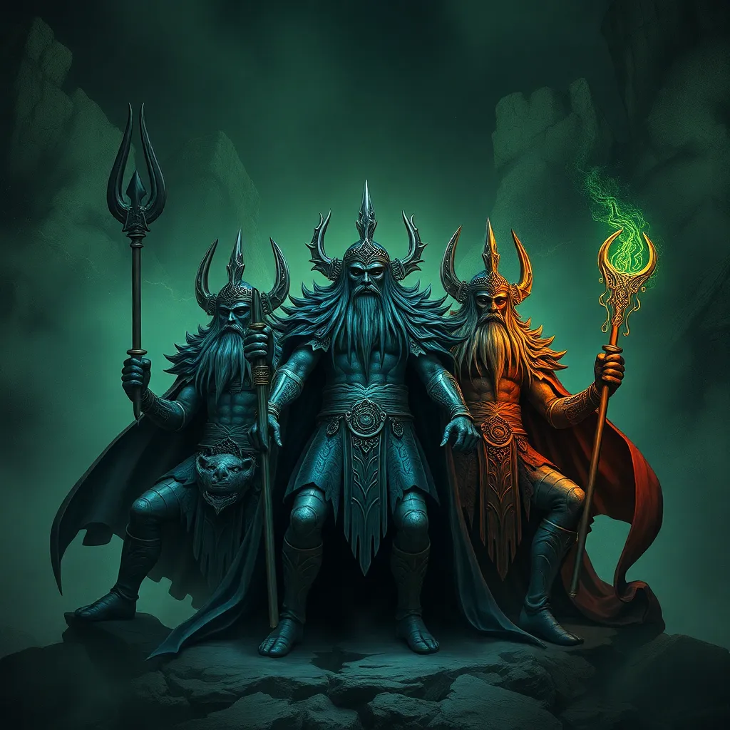 Fomorian Kings: Tyrants of the Celtic Underworld - Celtic Mythology