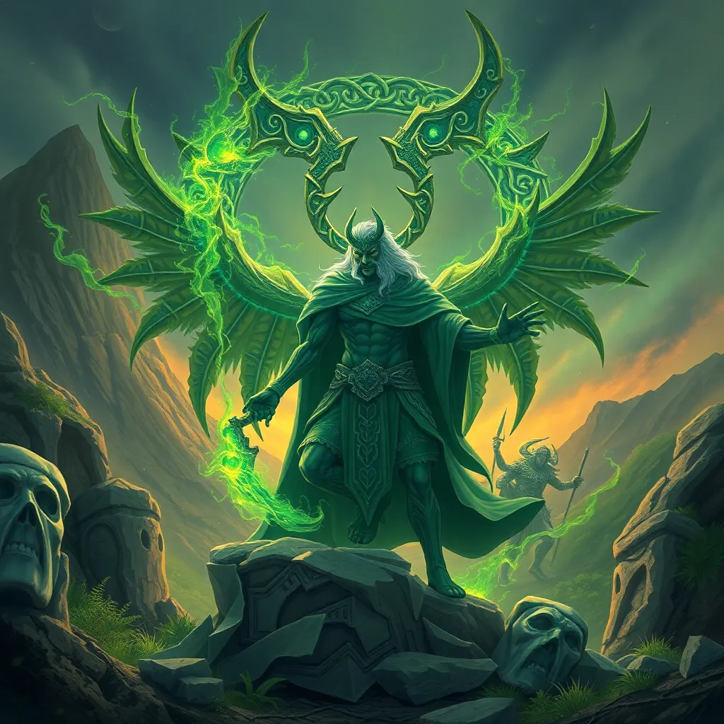 Fomorian Legends: Tales of Power and Malevolence - Celtic Mythology