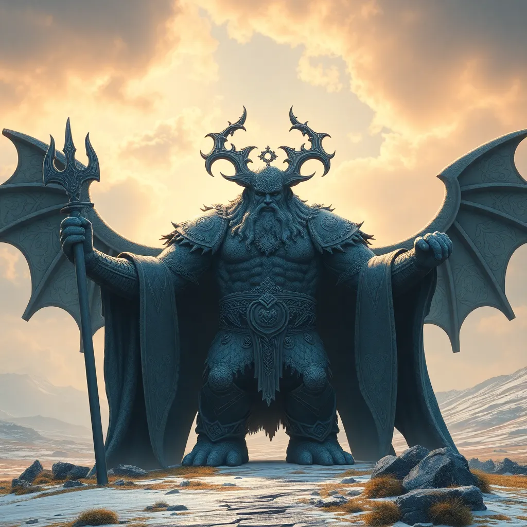 Fomorian Legends: The Legacy of Ancient Giants - Celtic Mythology