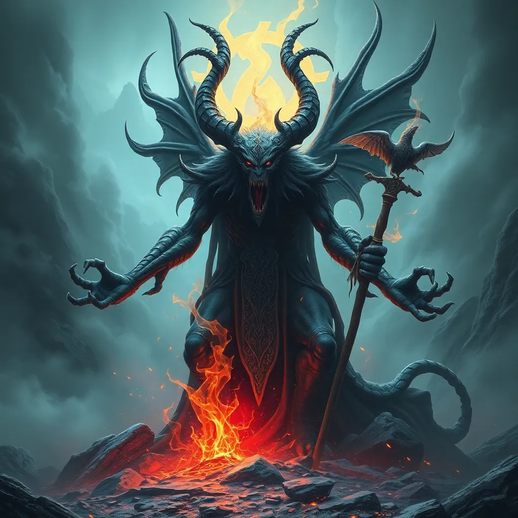 Fomorian Legends: The Power of Fear in Irish Myth - Celtic Mythology