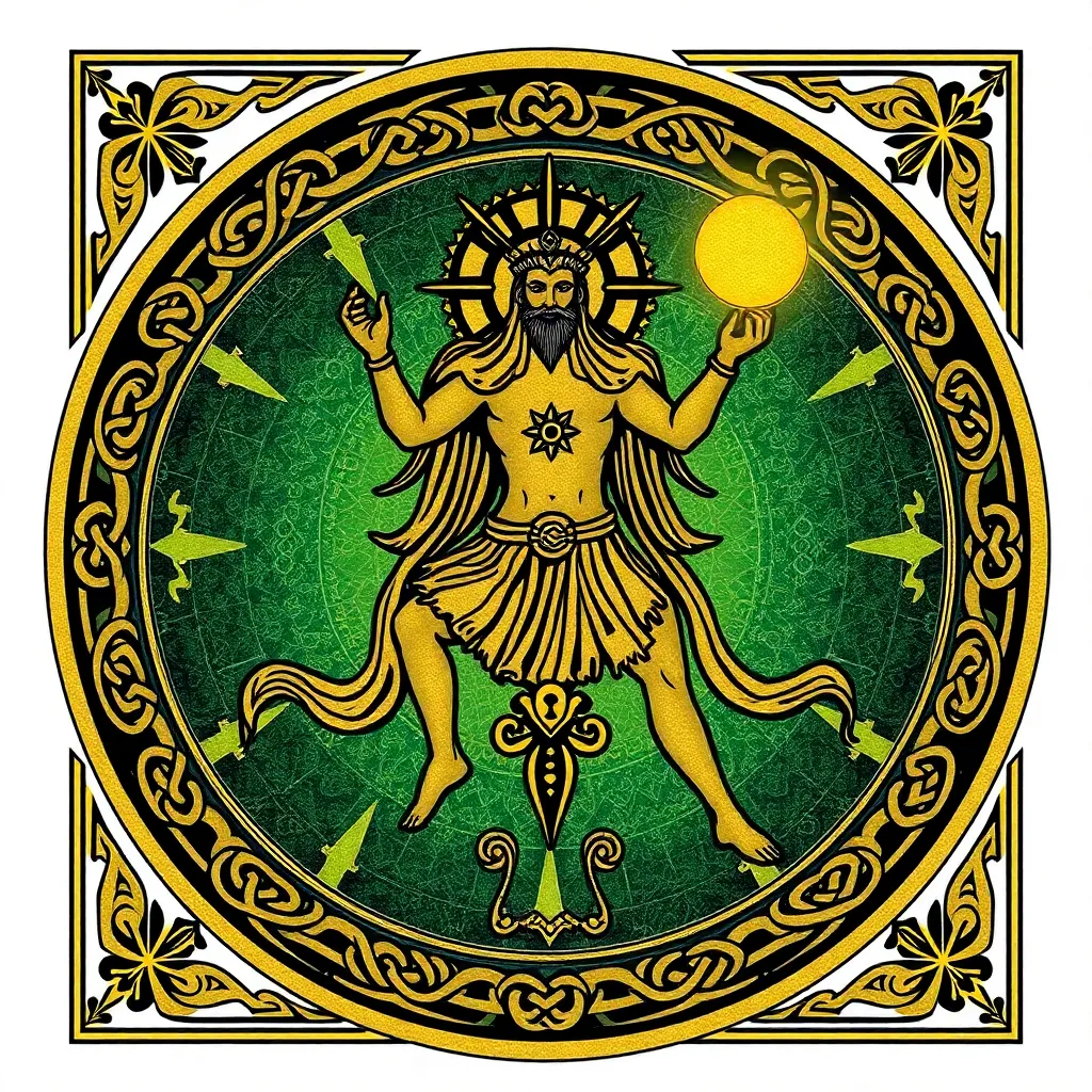 Lugh and the Celtic Calendar: Celebrating the Sun God - Celtic Mythology