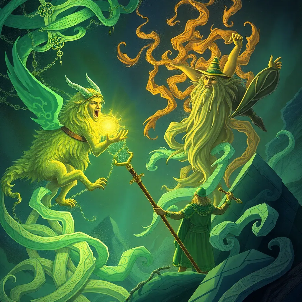 Lugh and the Power of Words: The Art of Storytelling - Celtic Mythology