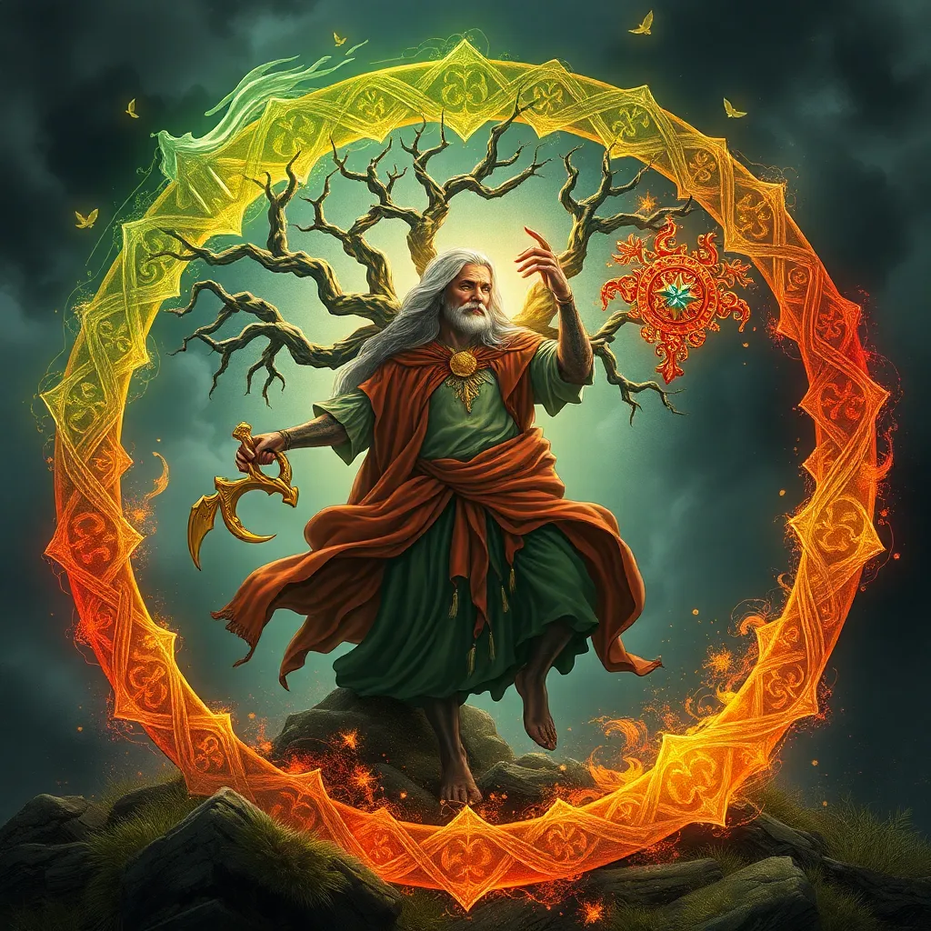 Lugh and the Seasons: The Cycle of Life and Death - Celtic Mythology