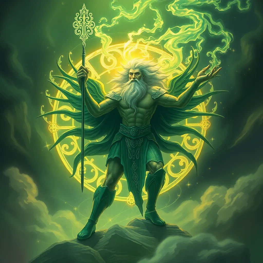 Lugh's Role in the Creation of the World - Celtic Mythology