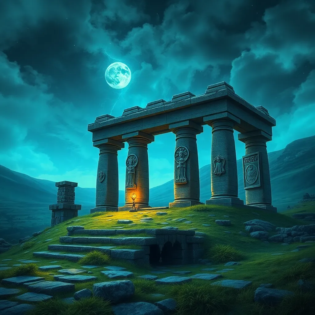 Lugh's Sacred Sites: Places of Worship and Reverence - Celtic Mythology