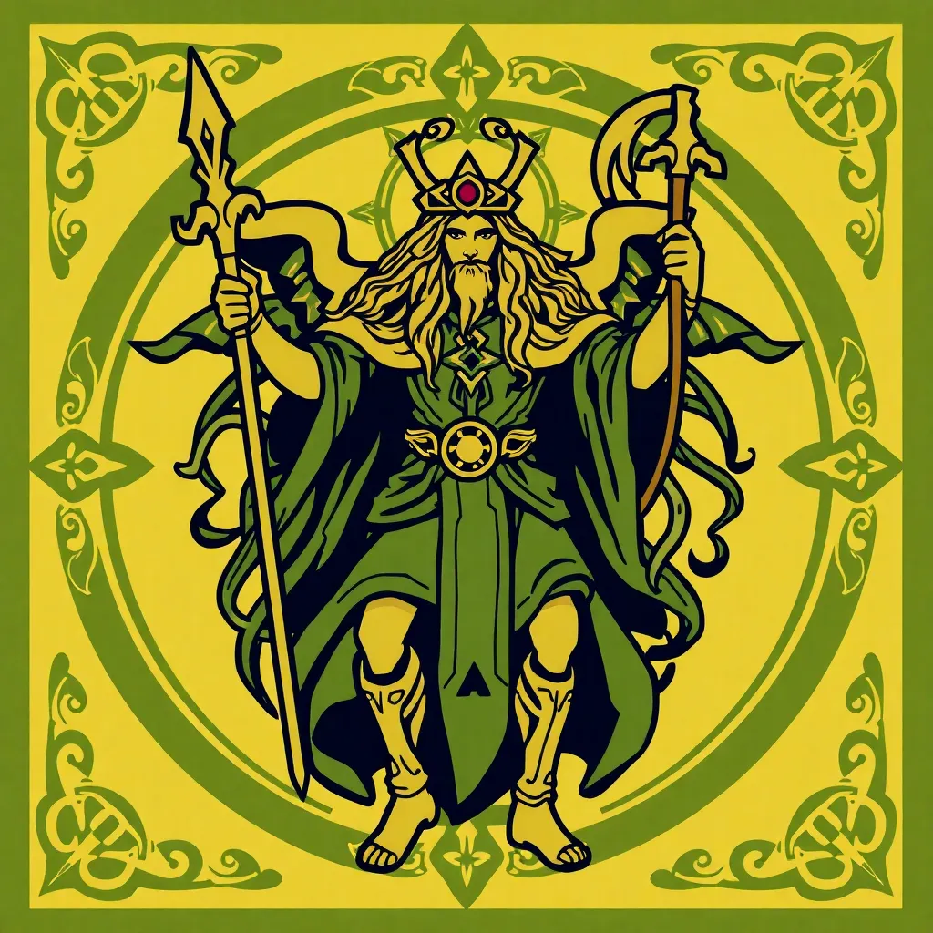 Nuada: The Heroic Deeds of a Celtic Icon - Celtic Mythology