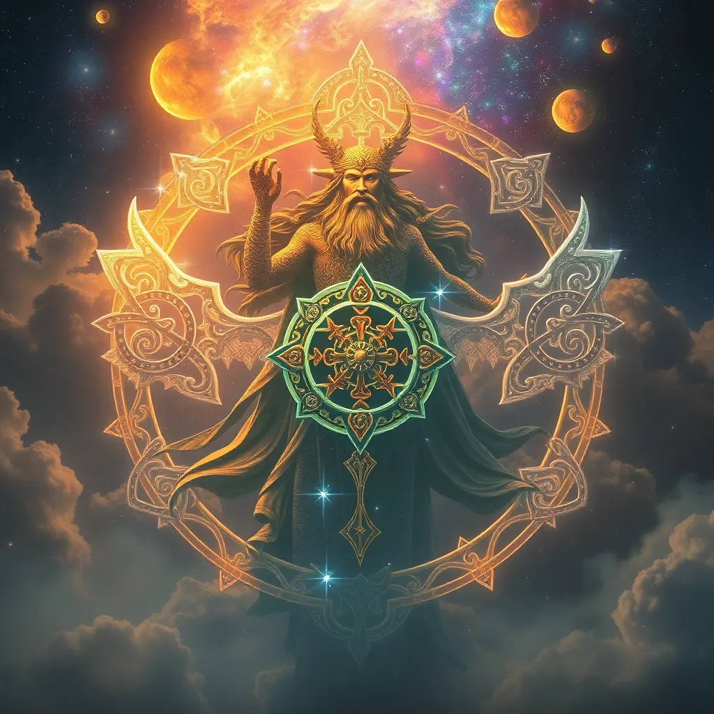 The All-Father's Connection to the Celestial Realm - Celtic Mythology