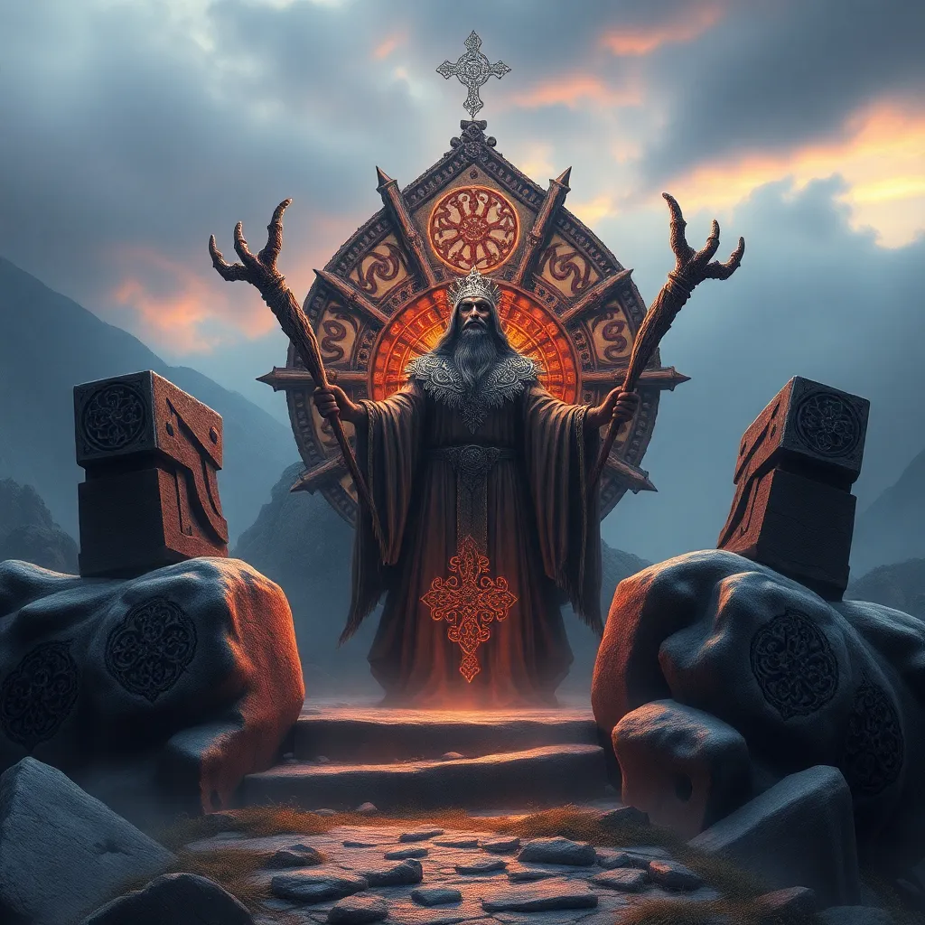 The All-Father's Connection to the Land of the Dead - Celtic Mythology