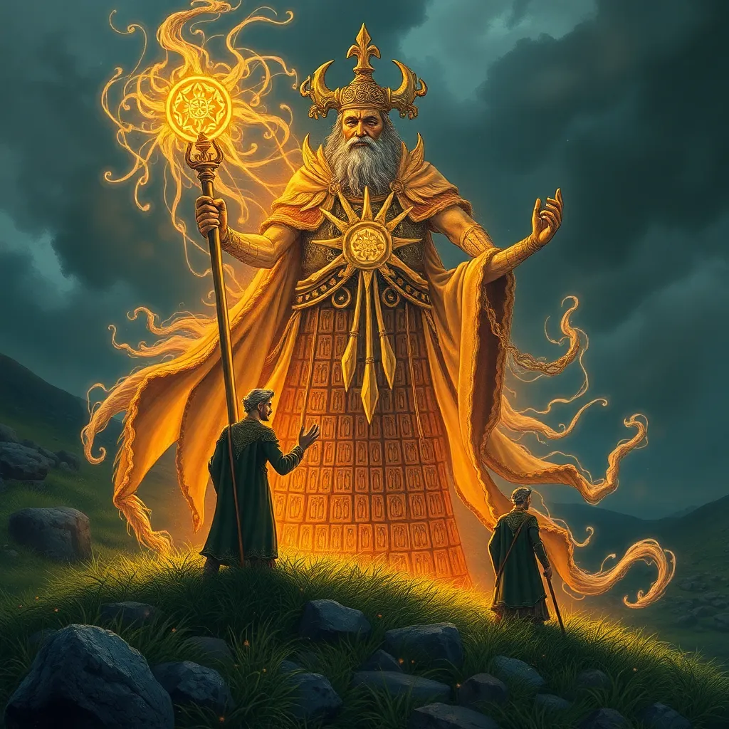 The All-Father's Influence on Celtic Community Life - Celtic Mythology