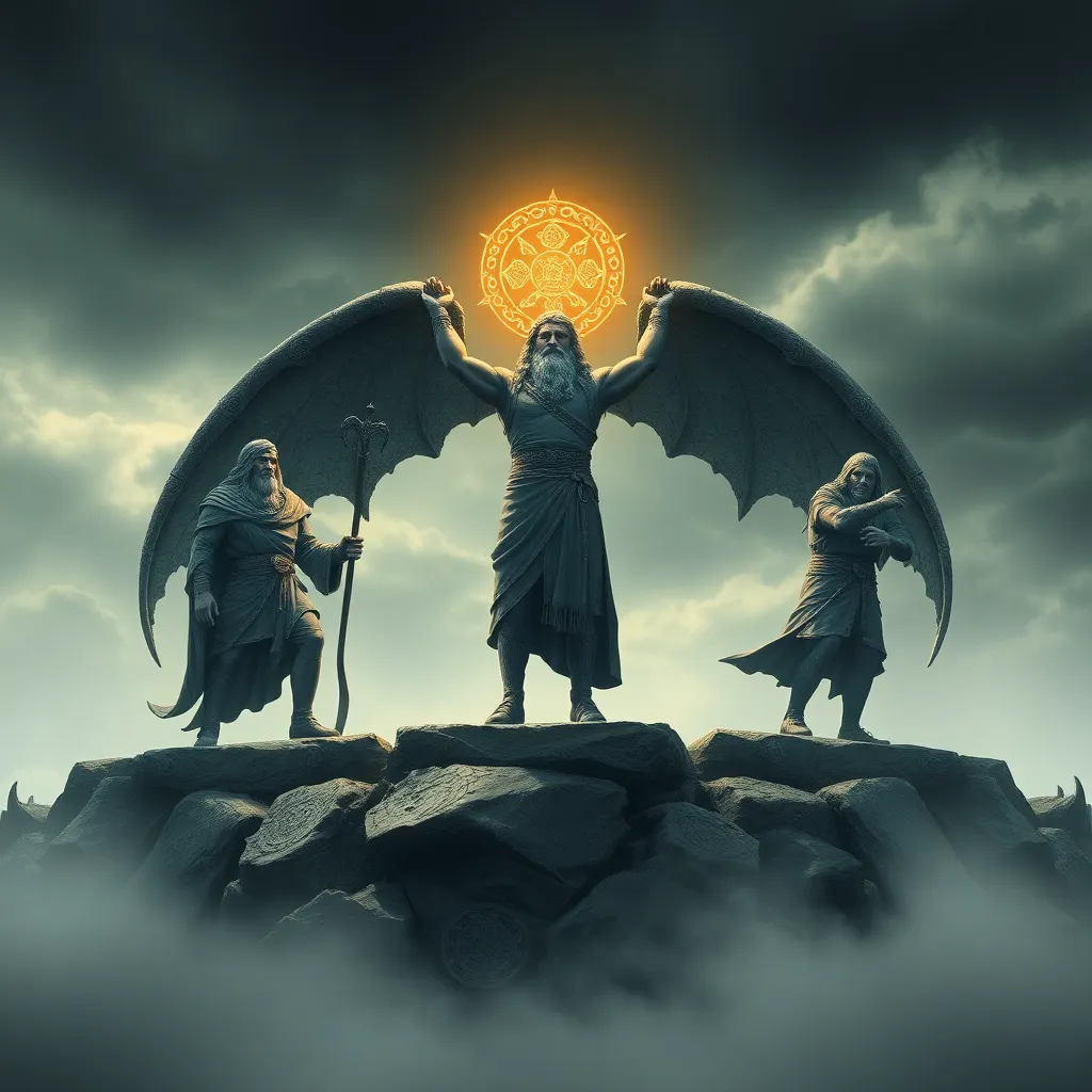 The All-Father's Influence on Celtic Leadership - Celtic Mythology