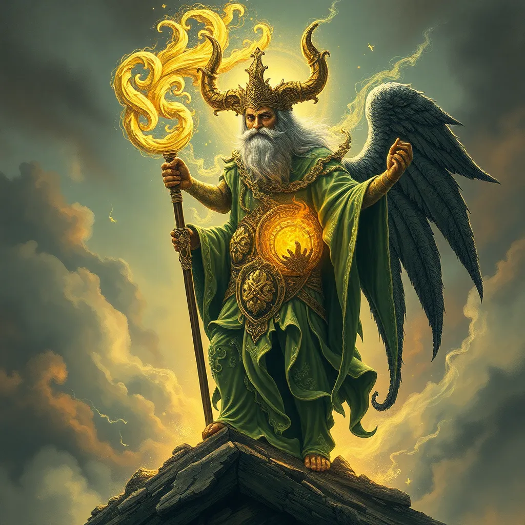 The All-Father's Influence on Celtic Mythical Archetypes - Celtic Mythology