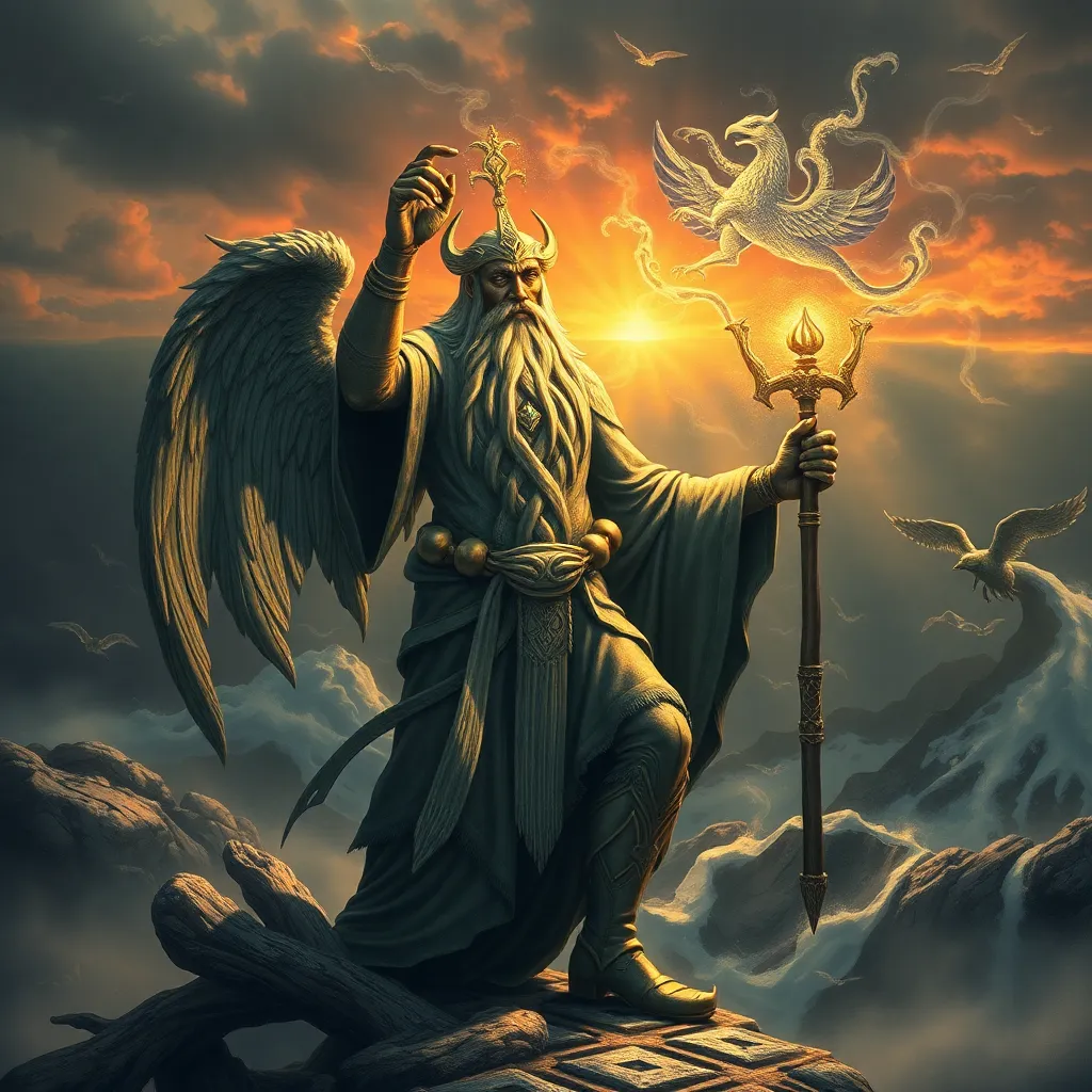 The All-Father's Influence on Celtic Mythical Heritage - Celtic Mythology