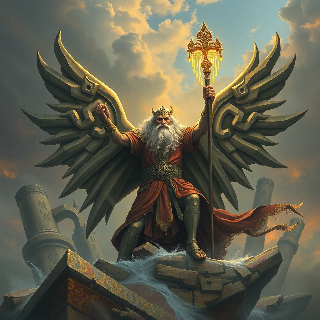 The All-Father's Influence on Celtic Mythical Heroes - Celtic Mythology