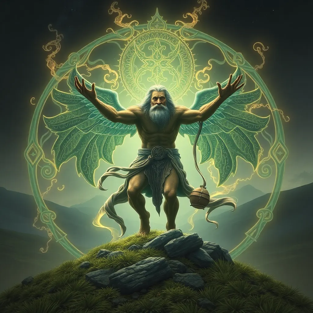 The All-Father's Influence on Celtic Mythological Cycles - Celtic Mythology