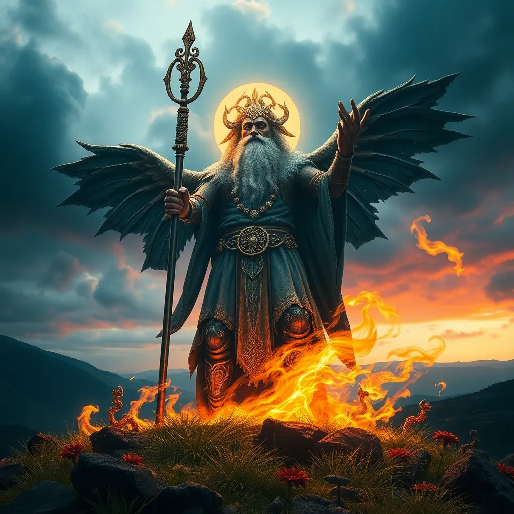 The All-Father's Influence on Celtic Mythological Themes - Celtic Mythology