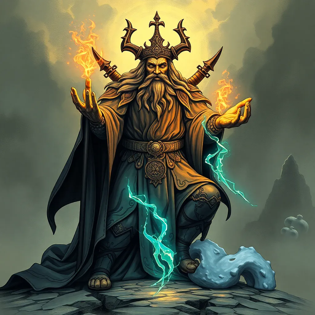 The All-Father's Influence on Celtic Storytelling Traditions - Celtic ...