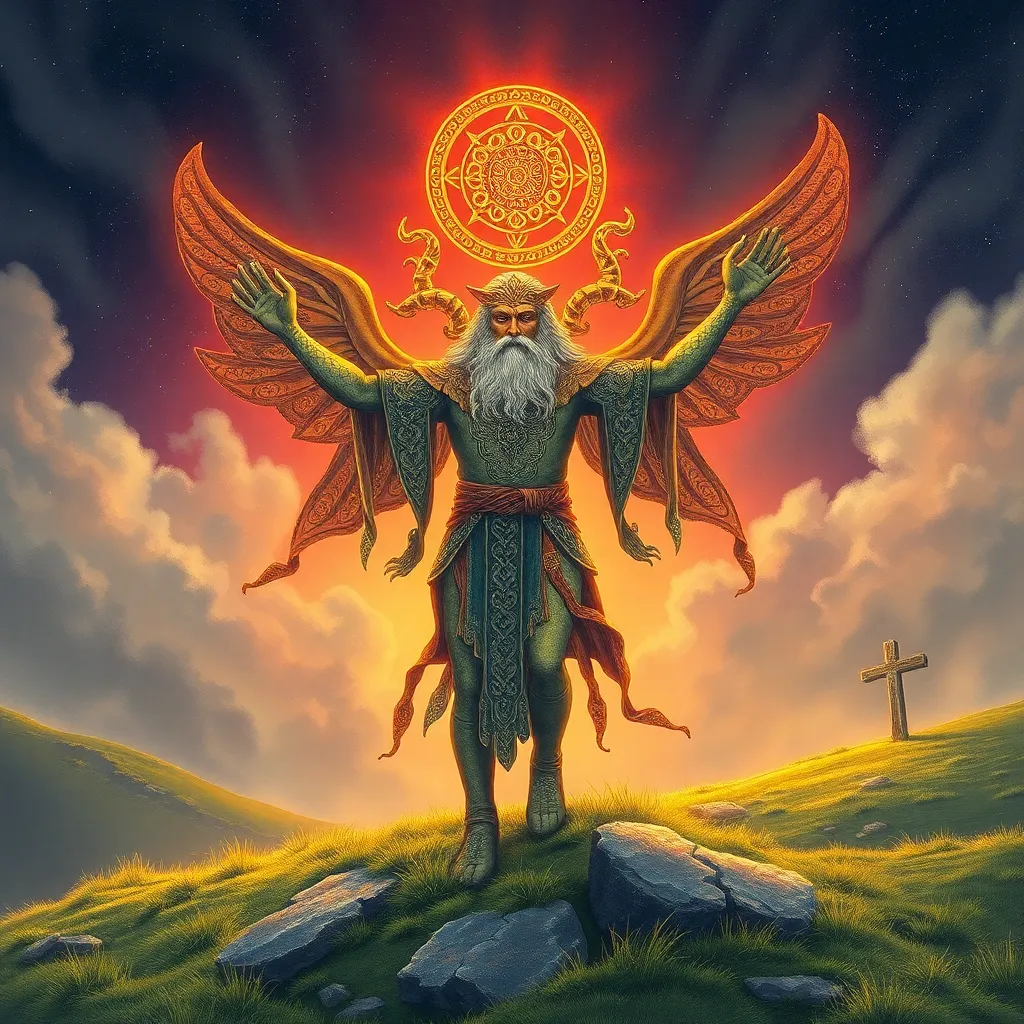 The All-Father's Influence on the Celtic Calendar - Celtic Mythology