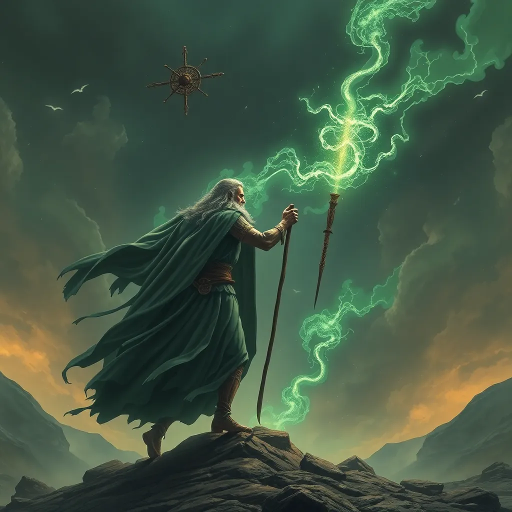 The All-Father's Journey Through Time in Celtic Lore - Celtic Mythology