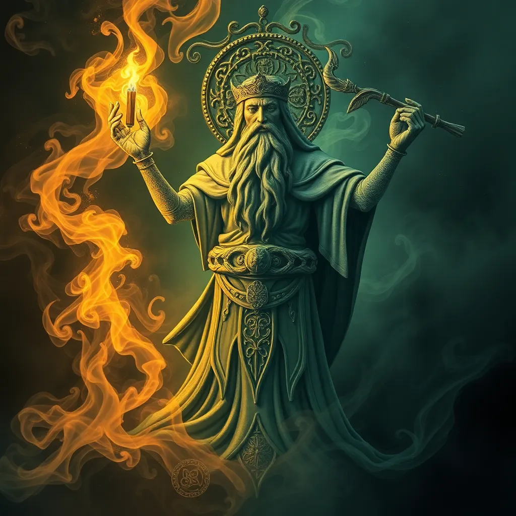 The All-Father's Role in Celtic Healing Practices - Celtic Mythology