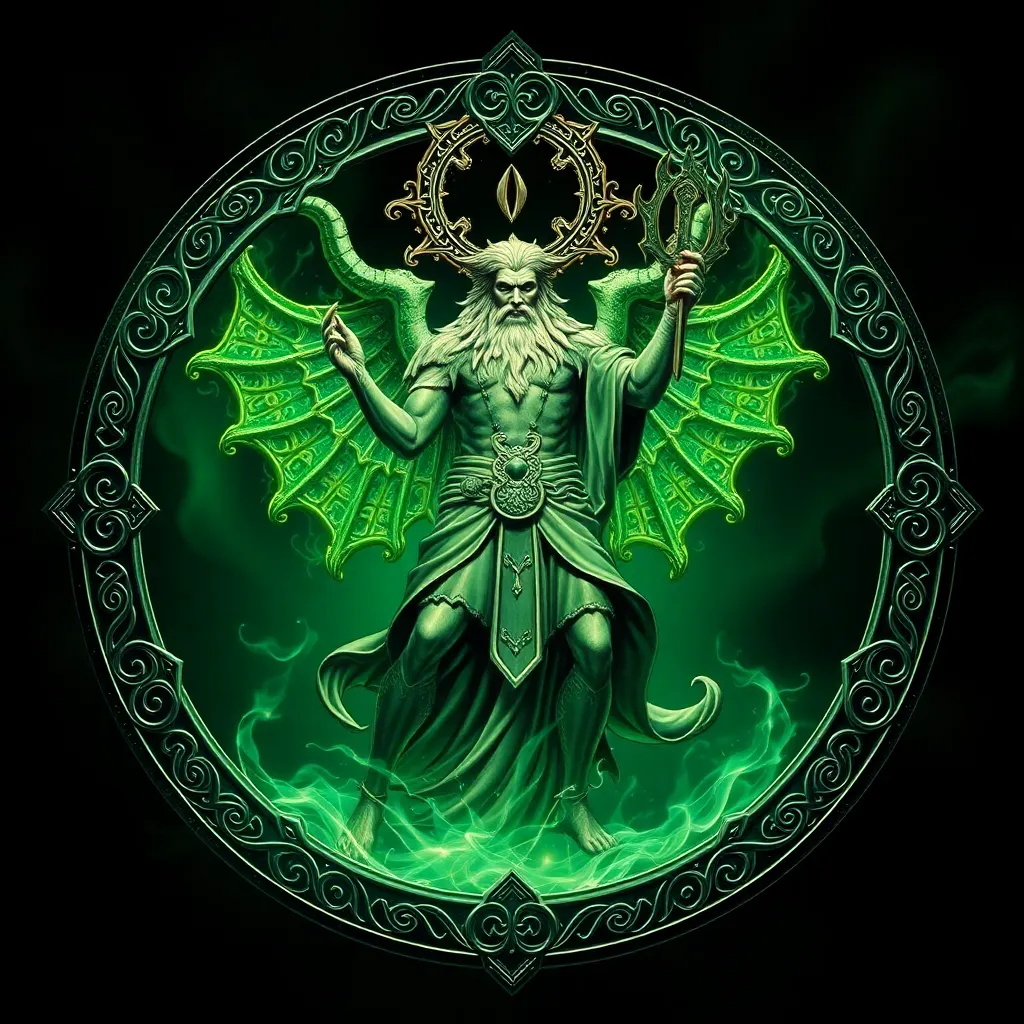 The All-Father's Role in the Mythical Creation of Ireland - Celtic ...