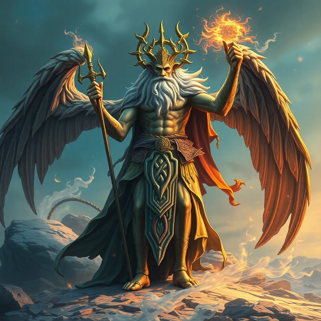 The All-Father's Role in the Myths of Transformation - Celtic Mythology