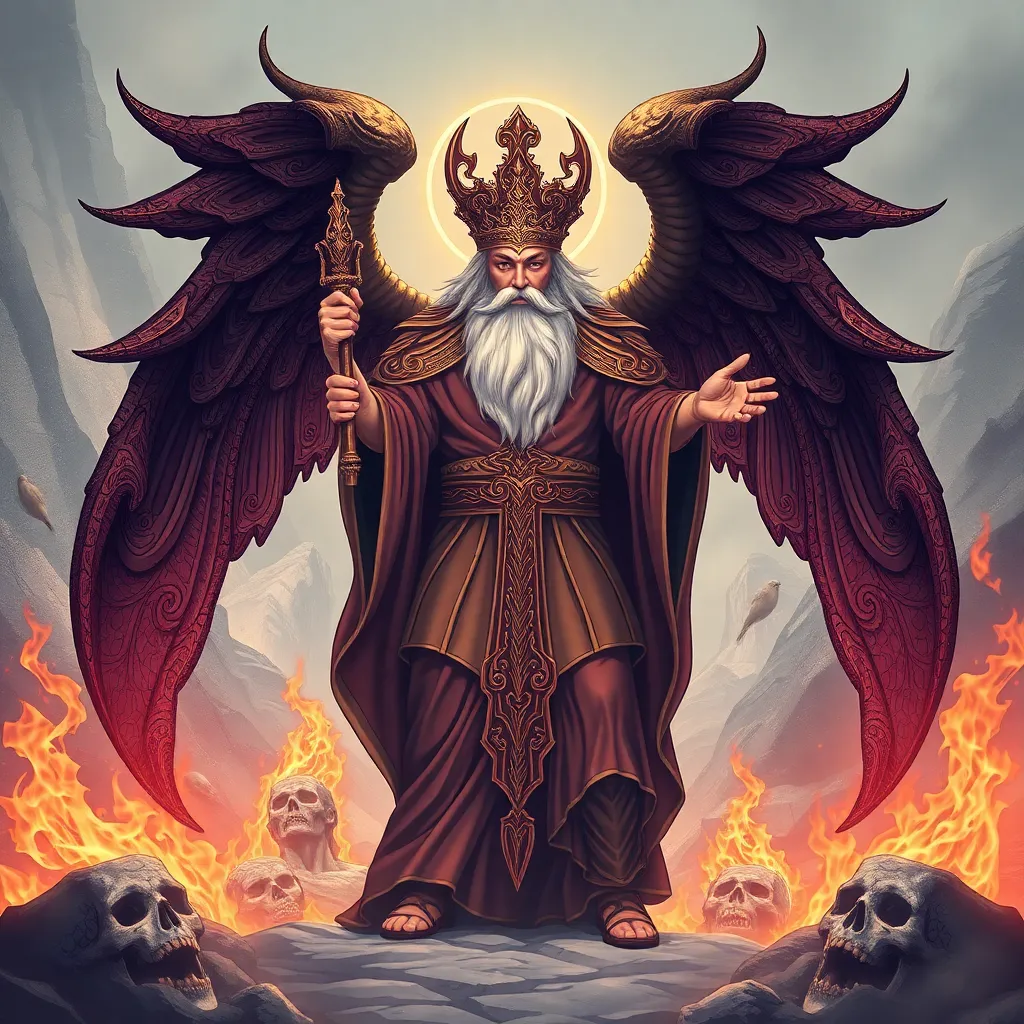 The All-Father's Role in the Myths of the Divine Kings - Celtic Mythology