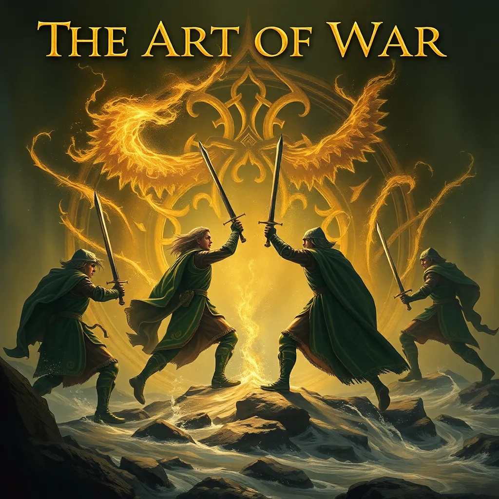 The Art of War: Lugh's Strategies and Tactics - Celtic Mythology