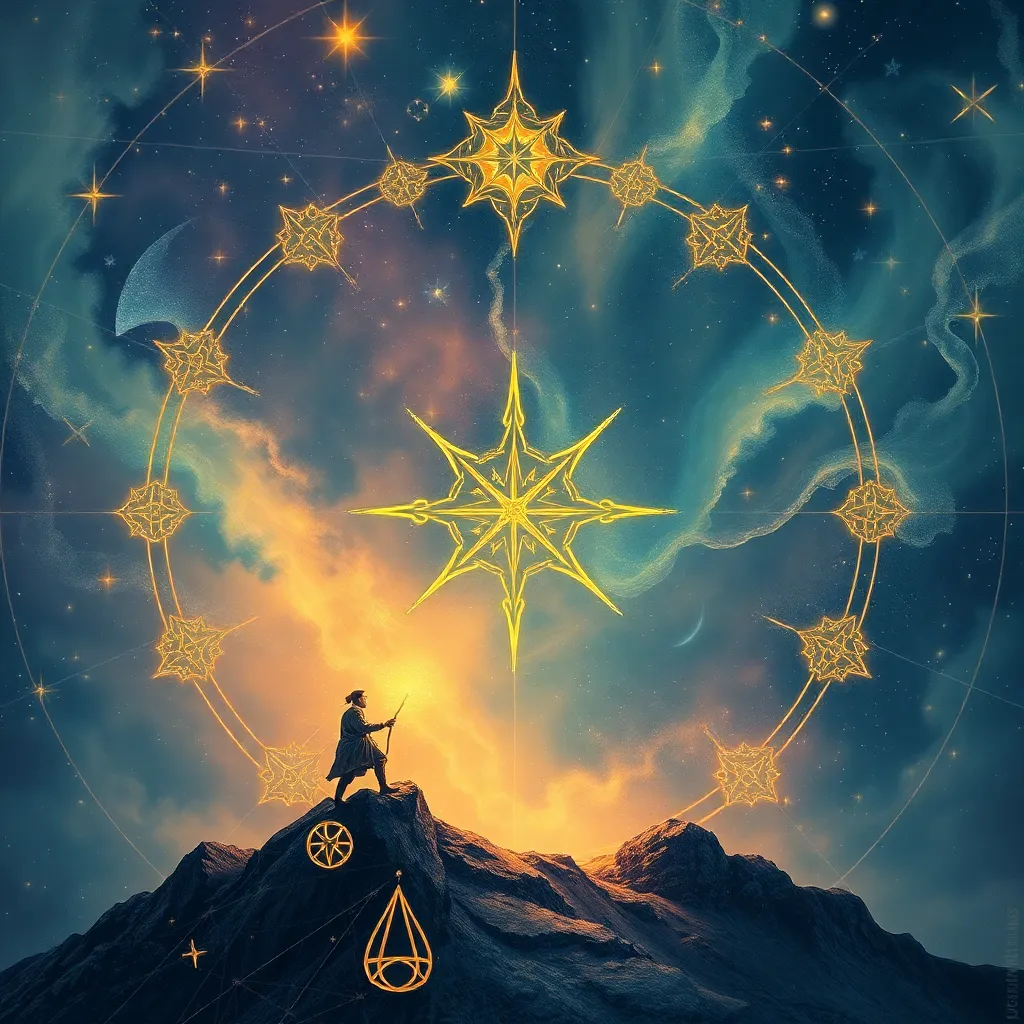 The Celestial Aspects of Danu: Stars and Sky - Celtic Mythology