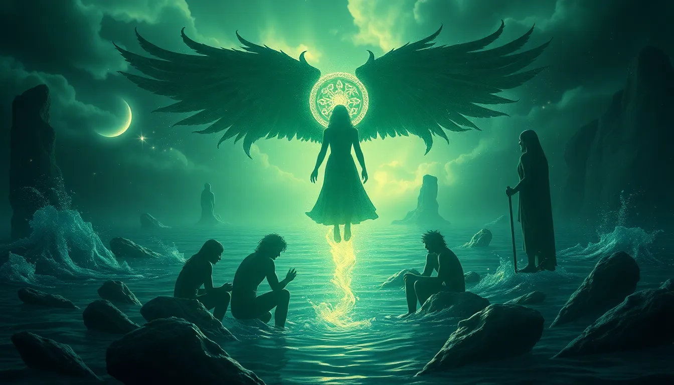 The Children of Lir: A Mythical Exploration of Sacrifice - Celtic Mythology