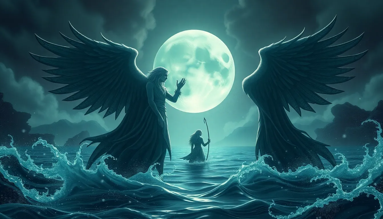 The Children of Lir: A Mythical Tale of Courage - Celtic Mythology