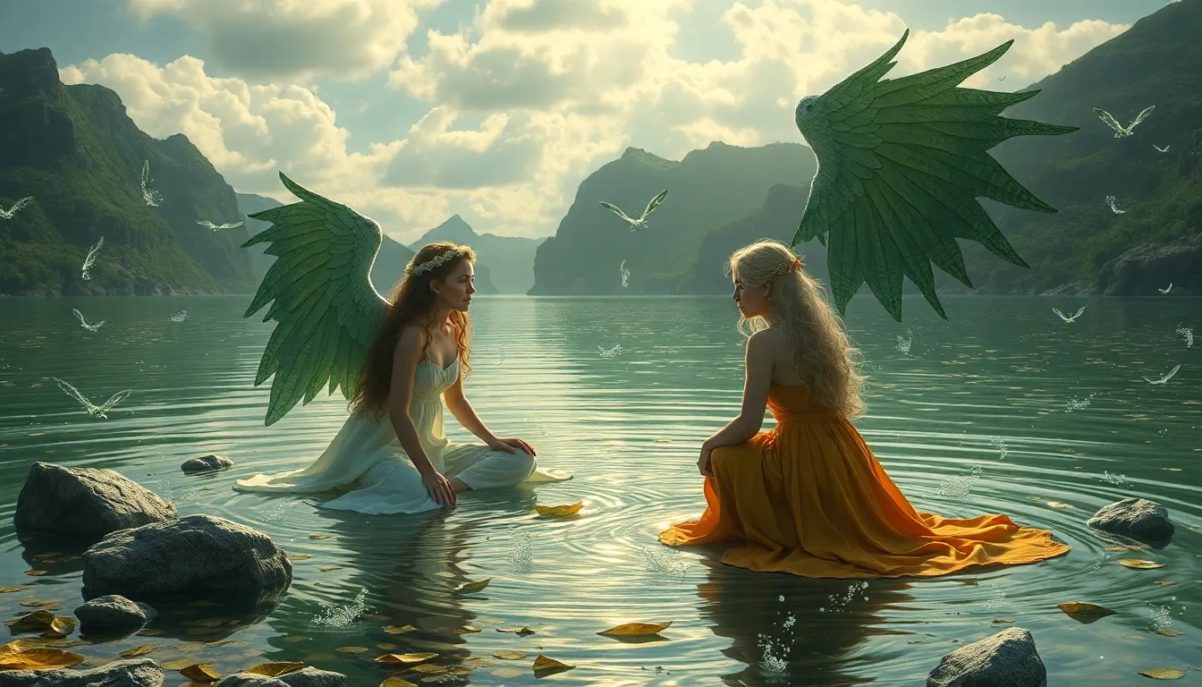 The Children of Lir: A Reflection on the Nature of Love - Celtic Mythology