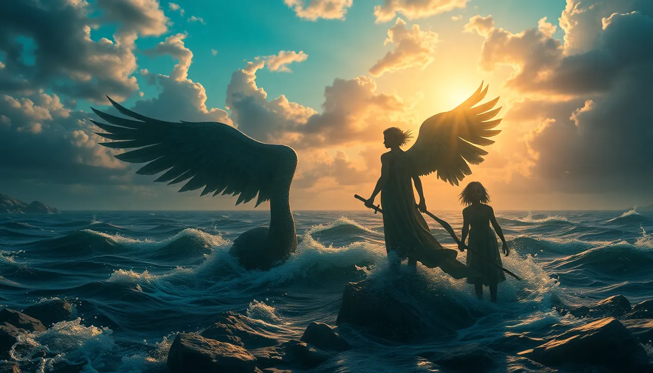 The Children of Lir: A Tale of Endurance and Courage - Celtic Mythology