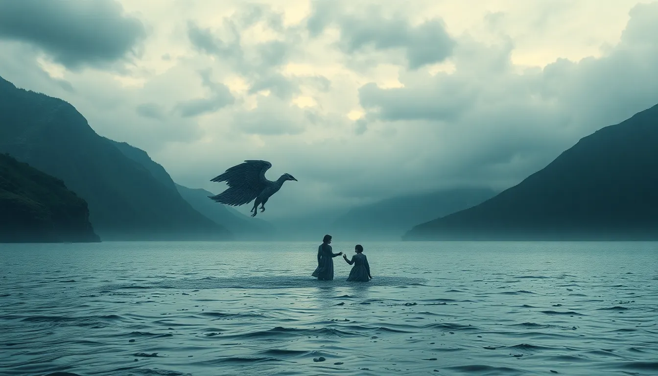 The Children of Lir: A Tale of Hope Amidst Despair - Celtic Mythology