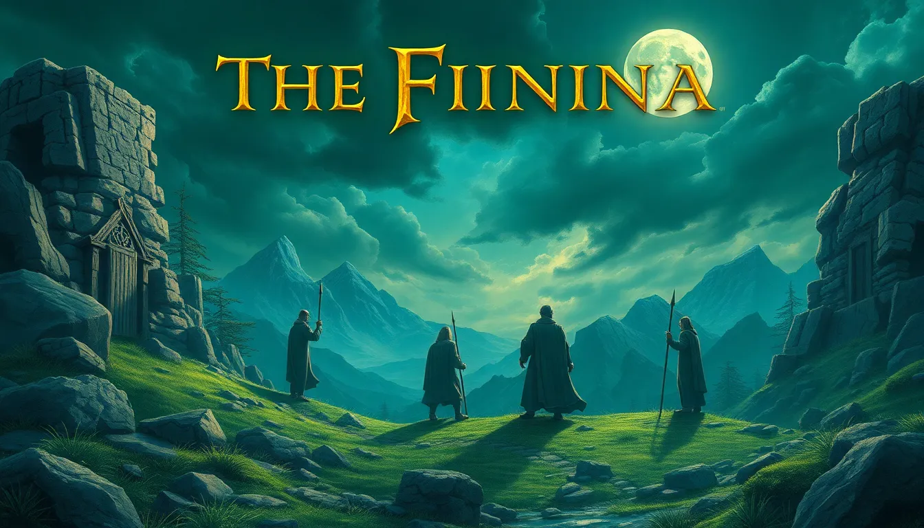 The Fianna: A Brotherhood of Legends - Celtic Mythology