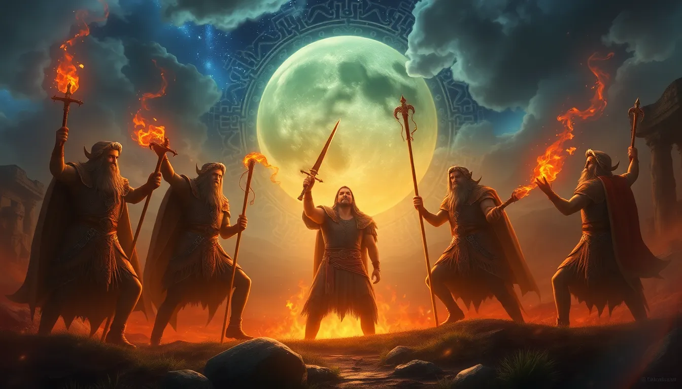 The Fianna: Champions of the Celtic Night - Celtic Mythology