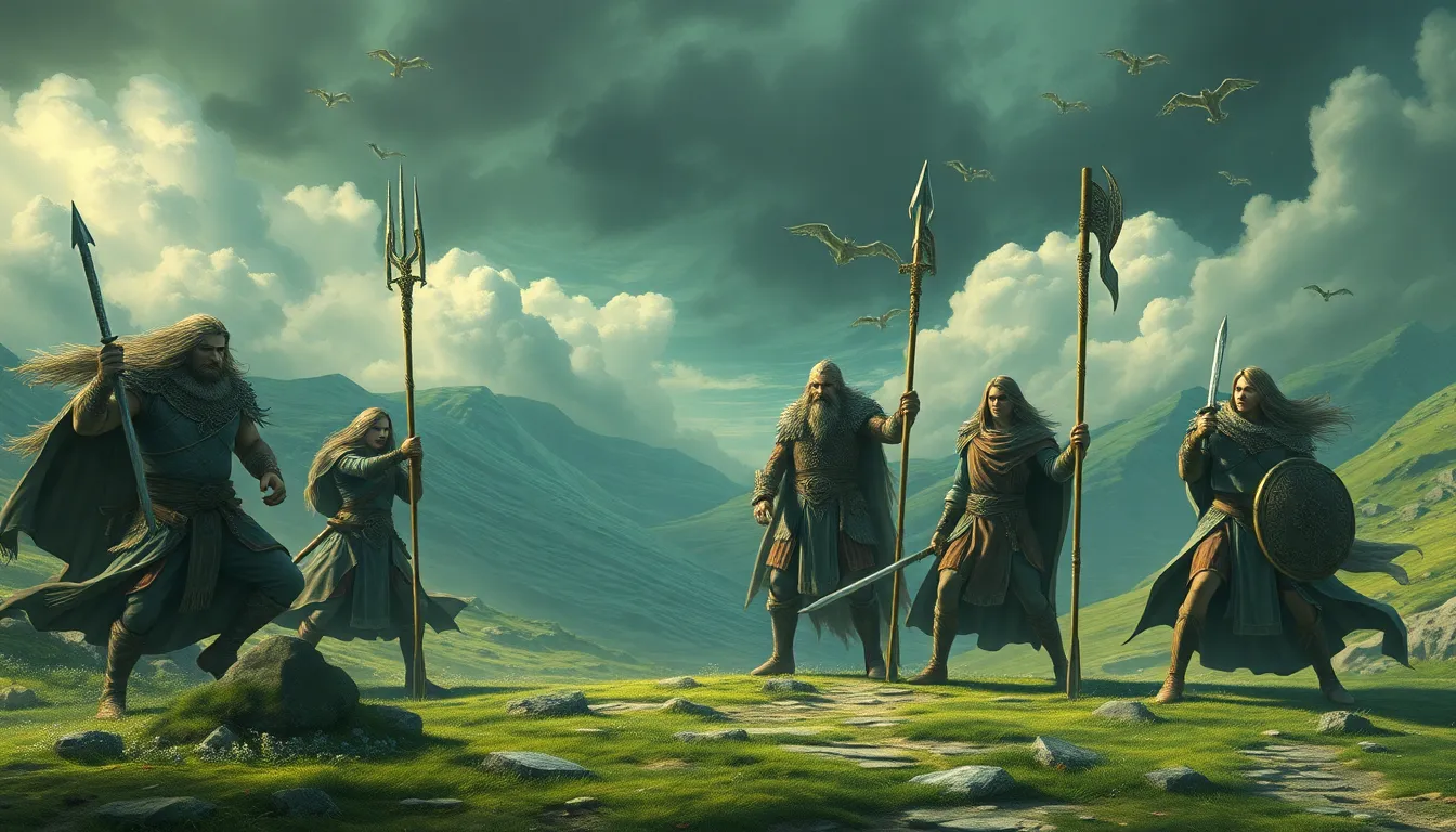 The Fianna: Champions of the Celtic Realms - Celtic Mythology