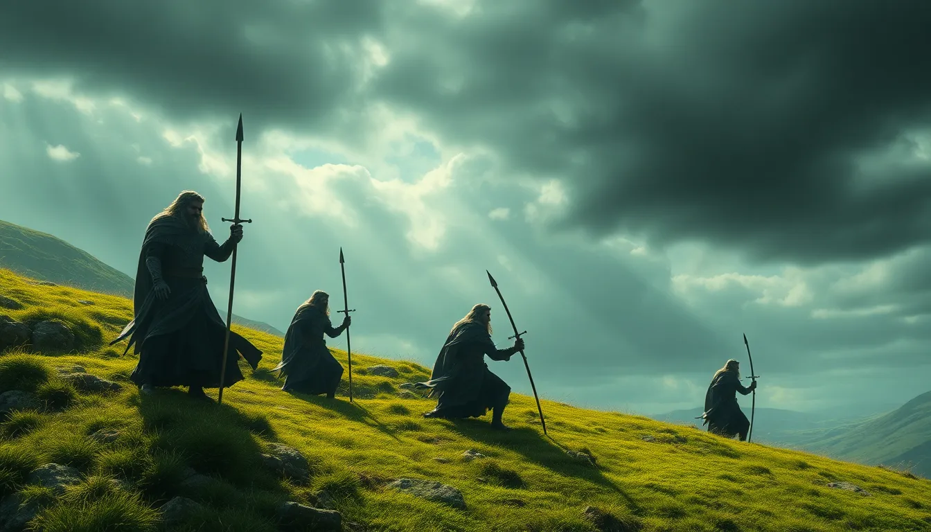The Fianna: Legends of the Irish Wilderness - Celtic Mythology