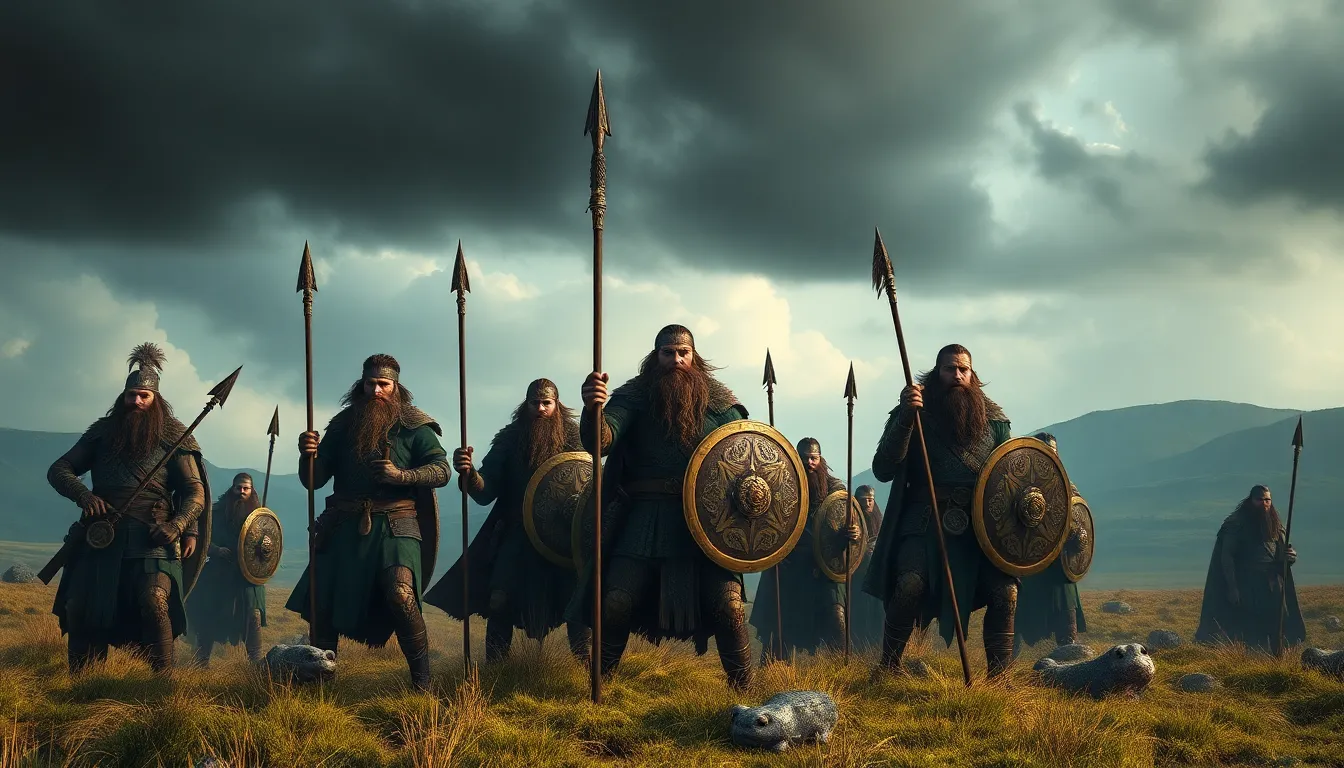 The Fianna: Warriors of the Ancient Celtic Lands - Celtic Mythology