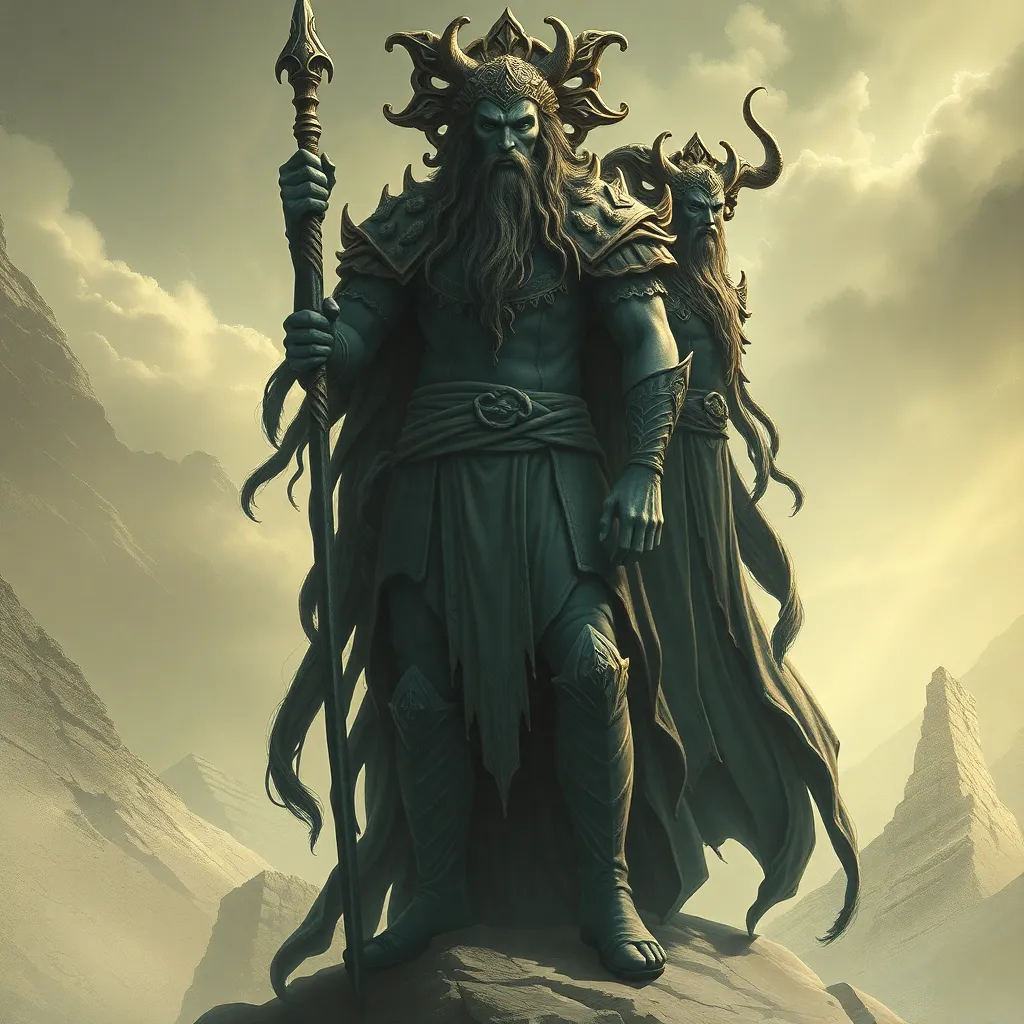 The Fomorians: A Closer Look at Their Mythical Traits - Celtic Mythology
