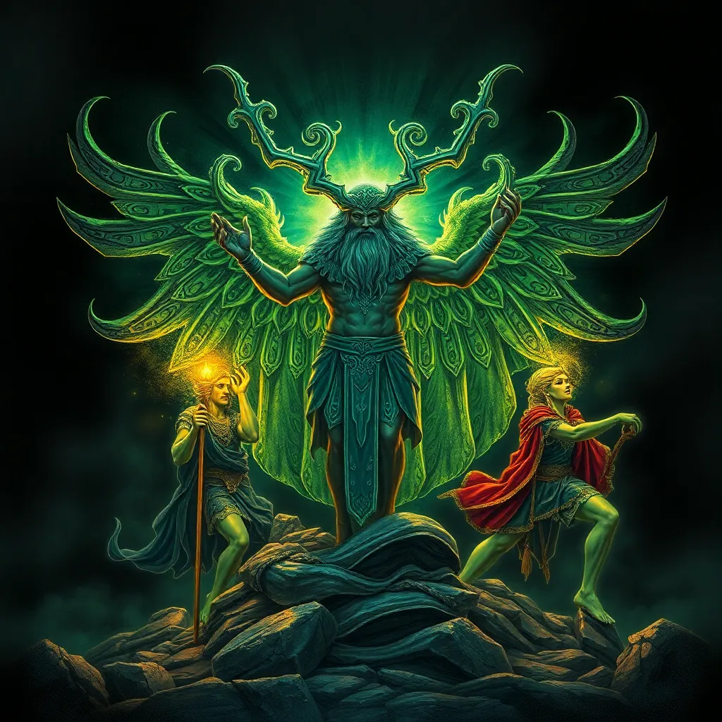 The Fomorians: A Study of Their Mythical Attributes - Celtic Mythology