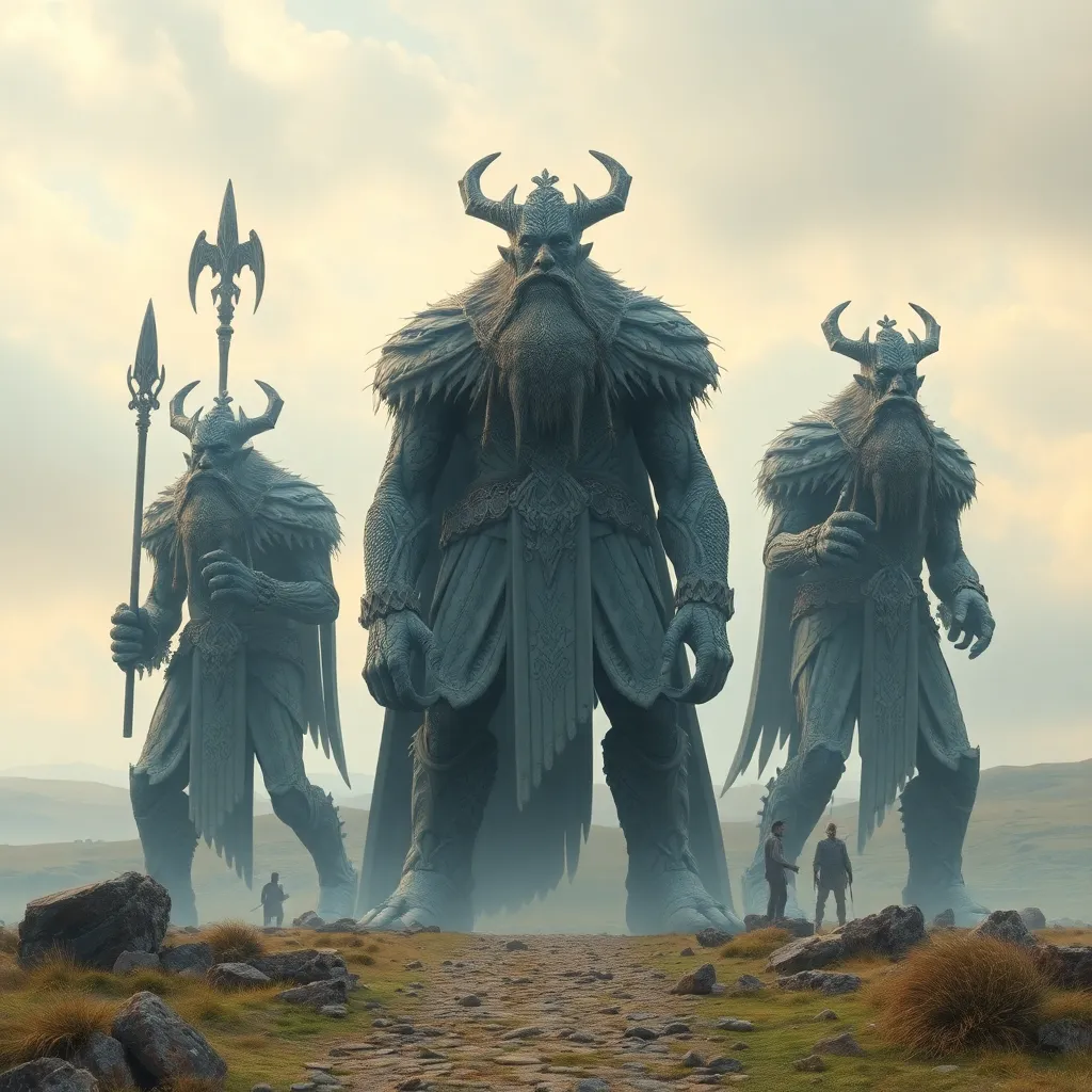 The Fomorians: Ancient Giants in Modern Mythology - Celtic Mythology