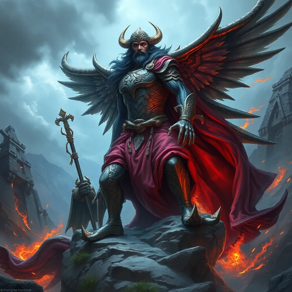 The Fomorians: Ancient Tales of Power and Chaos - Celtic Mythology