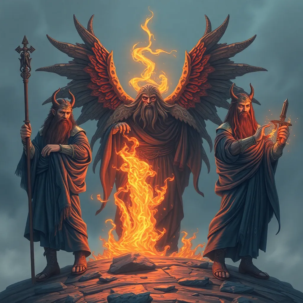 The Fomorians: Harbingers of Change in Celtic Mythology - Celtic Mythology