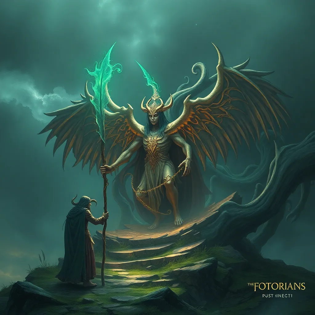 The Fomorians: Legends of the Celtic Otherworld - Celtic Mythology
